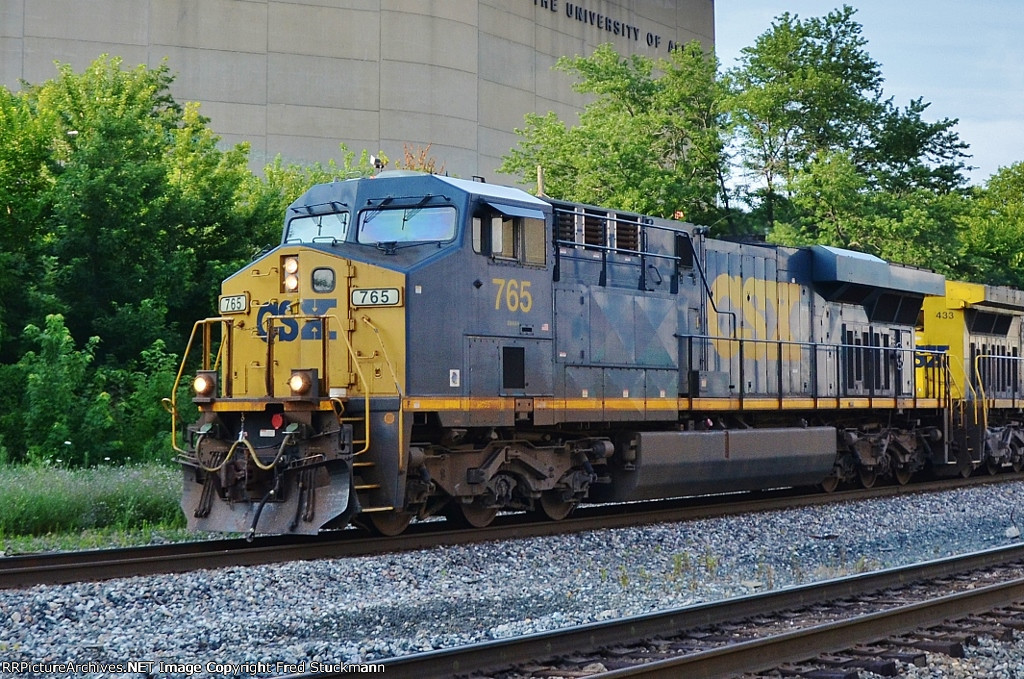 CSX 765